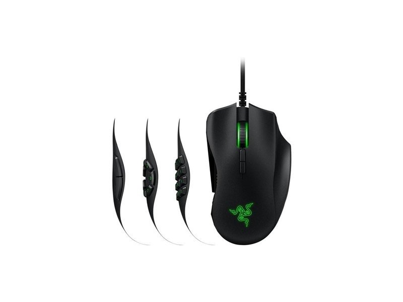 HIIR RAZER NAGA TRINITY, 5G, MUST – TELO.EE